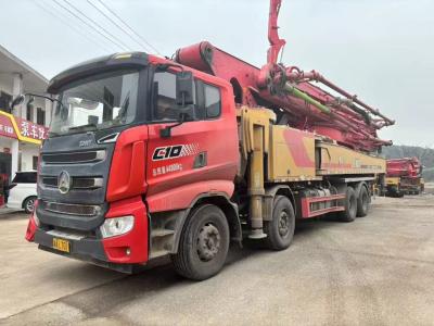 China 2nd Hand Sany Concrete Pump SYM5445THBES Used Pump Trucks 44000kg for sale