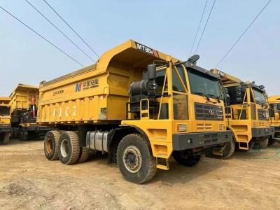 China 65 Tons Used Dump Trucks LGMG MT96 65000kgs Used Mining Trucks For Sale for sale