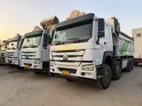 China 8x4 Used Howo Dump Truck 380HP Howo 380 2nd Hand Dump Trucks for sale