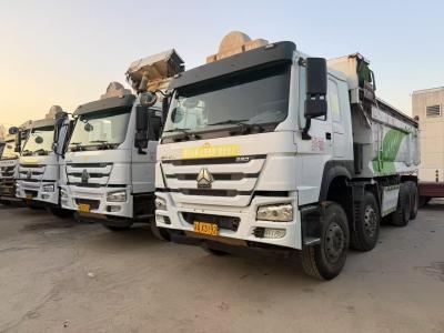 China 8x4 Used Howo Dump Truck 380HP Howo 380 2nd Hand Dump Trucks for sale