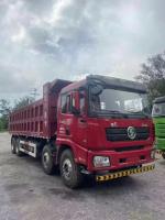 China 8x4 Shacman Truck X3000 430HP Used Small Dump Trucks Weichai Engine for sale