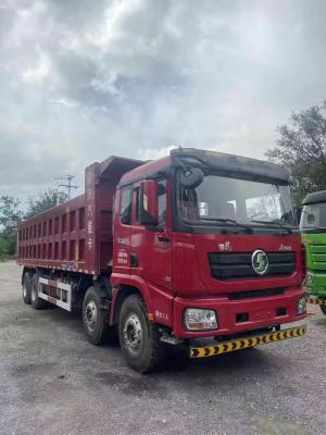 China 8x4 Shacman Truck X3000 430HP Used Small Dump Trucks Weichai Engine for sale