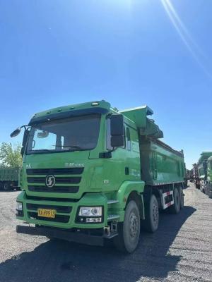 China 40000kgs Load Shacman M3000 Used Dump Trucks 375HP WEICHAI Engine for sale