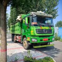 China 6x4 380HP Shacman X3000 Used Dump Trucks 21T-30T Second Hand Dump Trucks for sale