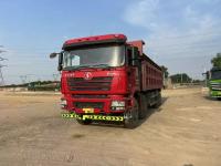 China Shacman F3000 8x4 Used Dump Truck 380HP 2nd Hand Dump Trucks for sale