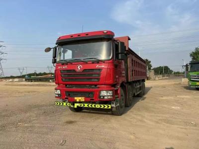China Shacman F3000 8x4 Used Dump Truck 380HP 2nd Hand Dump Trucks for sale