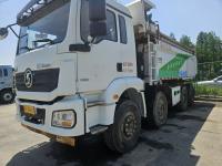 China Used Shacman M3000 375HP Dump Truck Second Hand WP10.380E32 EuroII for sale