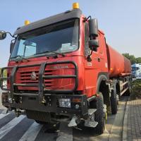 China Sinotruk Howo 8x4 Used Water Sprinkler Truck CSC20191011 Euro 2 for sale