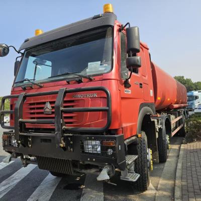 China Sinotruk Howo 8x4 Used Water Sprinkler Truck CSC20191011 Euro 2 for sale