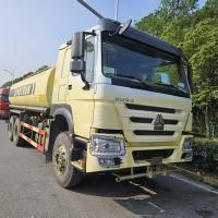 China ZZ1257M4347 Used Water Sprinkler Truck Howo 6x4 290HP Horse Power for sale