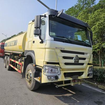 China ZZ1257M4347 Used Water Sprinkler Truck Howo 6x4 290HP Horse Power for sale