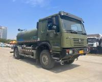 China Howo SINOTRUK Used Truck Sprinkler Off Road Four Wheel Drive Long Distance for sale