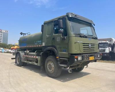 China Howo SINOTRUK Used Truck Sprinkler Off Road Four Wheel Drive Long Distance for sale