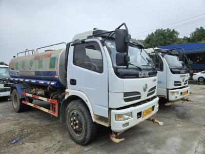China MT5070WTEQ Water Bowser Tanker Used Dongfeng Water Transporting Truck for sale