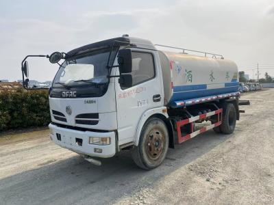 China MT5070WTEQ Water Sprinkler Truck Used Dongfeng 4x2 Water Supply Truck for sale