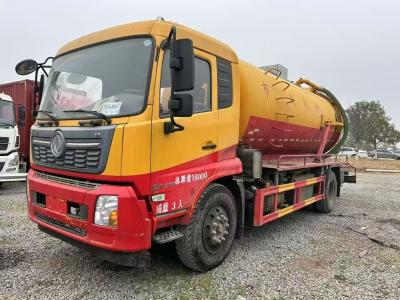 China Used Dongfeng DFH1180EX8 Waste Suction Truck With Cummins Engine for sale
