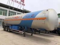 China 56CBM Used LPG Trailers 3 Axles Second Hand LPG Trailer CLW9390GYQ for sale