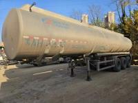 China 56 CBM Used LPG Trailers 3 Axles Used Tanker Trailer 56m3 Capacity for sale