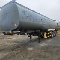 China 45000 Liter Used Tanker Trailer 3 Axles 45000L Second Hand Tanker Trailer for sale
