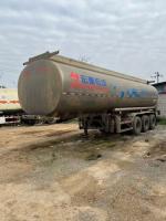 China Used Milk Tank Semi Trailer 40 Cbm Insulated Used Trailers Stainless Steel for sale
