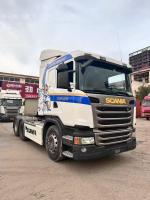 China Used Scania G450 6x2 6.86m Body Length Used Trucks For Sale for sale