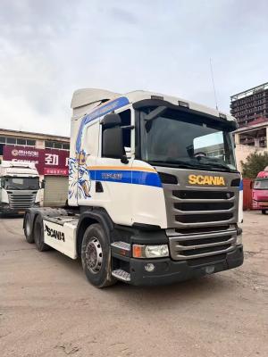 China Used Scania G450 6x2 6.86m Body Length Used Trucks For Sale for sale