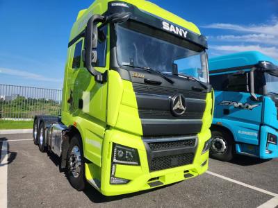 China SANY S525 Used Truck Tractors 6x4 ADR Tractor Second Hand Truck for sale