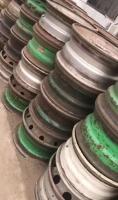 China 8.50-20 And 9.00-22.5 Used Truck Rims Second Hand Trucks Spare Parts for sale