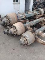 China 16000kg Semi Trailer Axle Assembly 16 Tons Used Semi Trailer Axles For Sale for sale