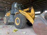 China Liugong 856H 5 Ton Wheel Loader Used CLG856H With  Cümmins  Engine for sale