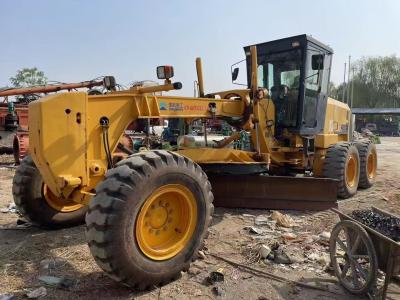 China 130HP Motor Grader Used Changlin 717H Second Hand Loader Yellow for sale