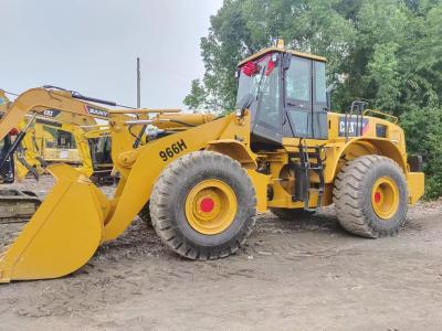 China 2nd Hand Caterpillar 966H Wheel Loader Used Compact Wheel Loader for sale