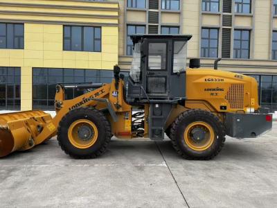 China Lonking LG833H Used Wheel Loader Second Hand With 1.7M3 Bucket for sale