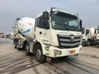 China BJ5313GJB-LS Used Concrete Mixer Trucks Foton Auman Used Concrete Trucks  for sale