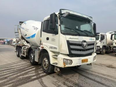 China BJ5313GJB-LS Used Concrete Mixer Trucks Foton Auman Used Concrete Trucks  for sale