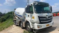 China 8x4 Used Concrete Mixer Trucks BJ5313GJB-LS Foton Concrete Mixing Transport Trucks for sale
