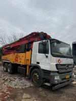 China Mercedes Chassis Used Pump Truck 6x4 SYM5333THB Second Hand Pump Truck for sale