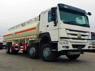 China 8X4 WD615.47 371HP Used Fuel Tank Truck Sinotruk Howo Truck for sale