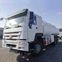 China ZZ1257M4341W 2nd Hand Sinotruk HOWO 6X4 20CBM Used Tanker Trucks for sale