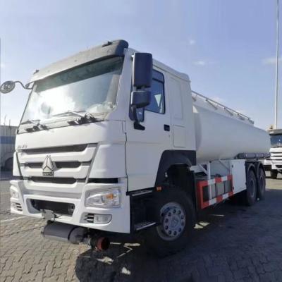 China ZZ1257M4341W 2nd Hand Sinotruk HOWO 6X4 20CBM Used Tanker Trucks for sale