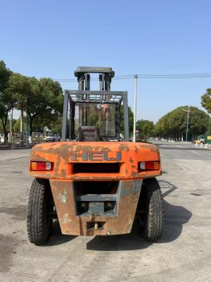 China Heli Brand CPCD100 Used Forklifts 10000kg Forklift Second Hand for sale