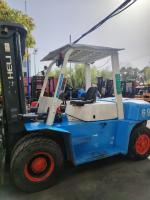China 10000kgs Used HELI CPCD100 Second Hand Diesel Forklifts 83kw/2200rpm for sale