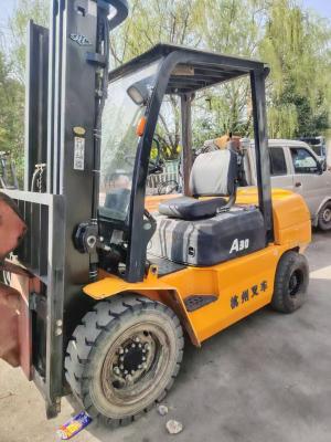 China Hangcha A30 Second Hand Forklifts 3 TON Used Forklifts 4D27G31 Engine for sale