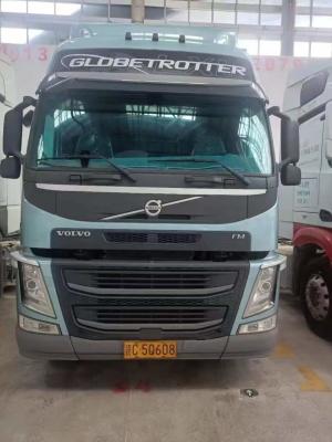 China Used Volvo FM 500 6x4 500HP Used Truck Tractors 6 Cylinders 375kW for sale