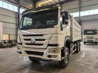 China Smooth Powerful Combination Of WP10.380 Engine And HW19710 Gearbox In Refurbished Howo 371 HP Dump Truck 6x4 for sale