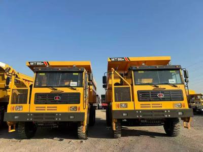 China 65 Tons Refurbished Dump Trucks LGMG MT86H 65000kgs Used Mining Trucks for sale