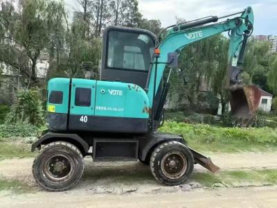 China 4-Ton Mini Excavator Used Crawler Excavator with 60L Fuel Tank  75L Hydraulic Reservoir for sale