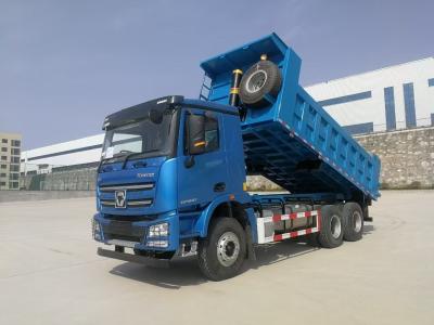 China Used XCMG DH400T 6x4 Dump Truck 400HP Engine 6x4 Rear-Wheel Drive And Leaf Springs With Hydraulic Shocks For Robust Suspension for sale