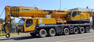 China Used XCMG QY100K Crane Truck For Demanding Lifting Operations In Construction Infrastructure And Industrial for sale
