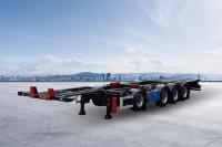 China VOLKLAND 800K Axle and WABCO/Haldex ABS System and Safe Used Trailers for Global Logistics Networks for sale